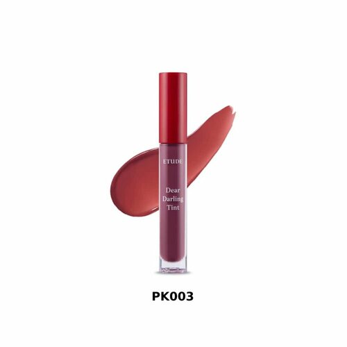 ETUDE HOUSE Dear Darling Water Gel Tint #13 PK003 Увлажняющий гелевый тинт для губ, 4.5 г.