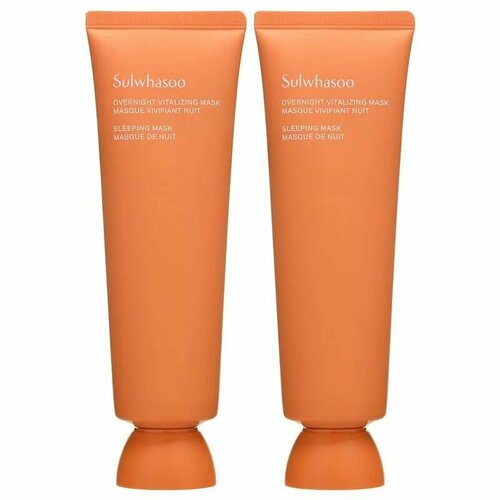 Sulwhasoo Набор ночных масок для лица Overnight Vitalizing Mask Duo Set