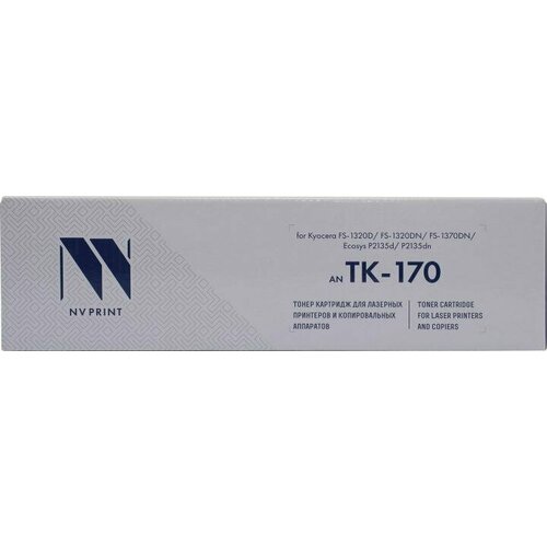 Картридж черный (или контейнер с черными чернилами) NV-Print TK-170