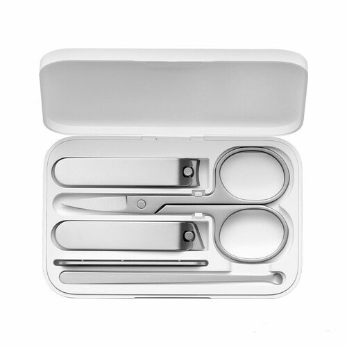 Набор для маникюра Xiaomi Mi Home Nail Clipper Five Piece Set (DZN4015CN)