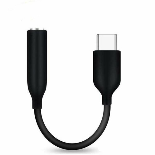 Адаптер Samsung USB-C Headset Jack Adapter USB Type-C to 3.5mm Переходник для Наушников Черный Коробка