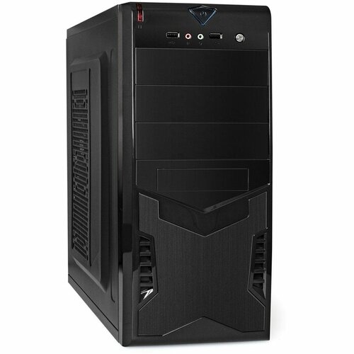 Корпус ATX Exegate CP-601-CP500 (Black, USB3.0, Audio, Б/П 500w)