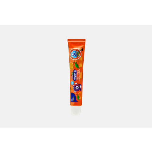 Зубная паста гелевая для детей с 6 месяцев с ароматом апельсина Kodomo/40 мл