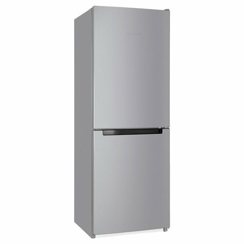 Холодильник NORDFROST NRB 131 S двухкамерный, 270 л объем, серебристый
