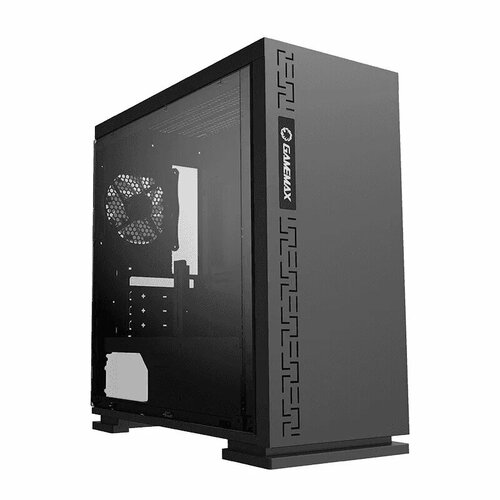 Корпус mATX GameMax EXPEDITION H605 BLK (USB3.0, Audio, WN, черный)