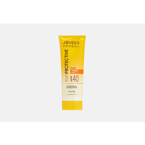 Солнцезащитный крем для лица SPF40 JOVEES Sun Protection / вес 100 г