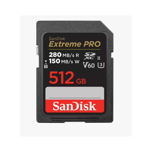 Карта памяти SanDisk 512GB SDSDXEP-512G-GN4IN UHS-II