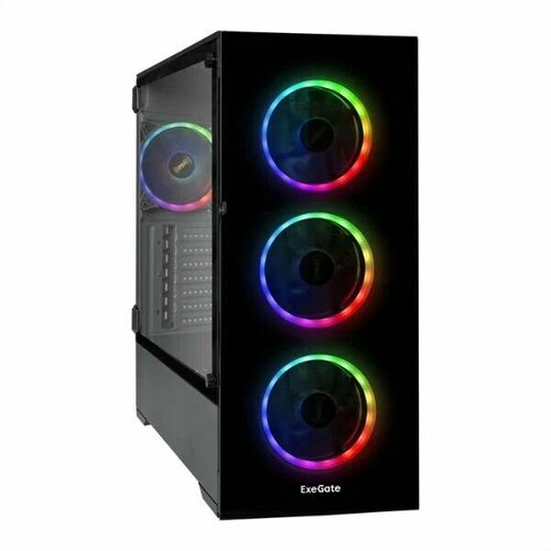 Игровой компьютер ПЭВМ OLDI Game PC 740 0808145>AMD Ryzen 5 5600 3.5/4.4GHz/B550M/DDR4-16Gb/SSD NVME -1TB/RX 6500XT-4Gb/750W/Win11 Pro