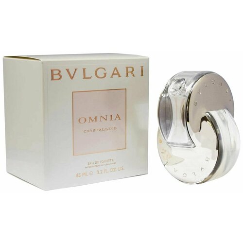 BVLGARI туалетная вода Omnia Crystalline, 50 мл