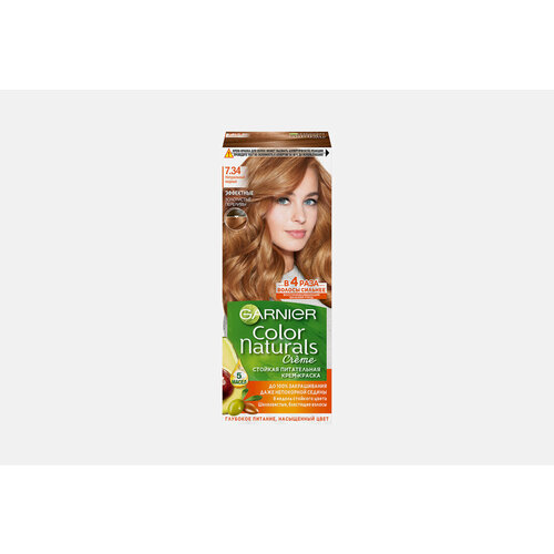 Стойкая питательная крем-краска для волос Garnier, Color Naturals 110мл