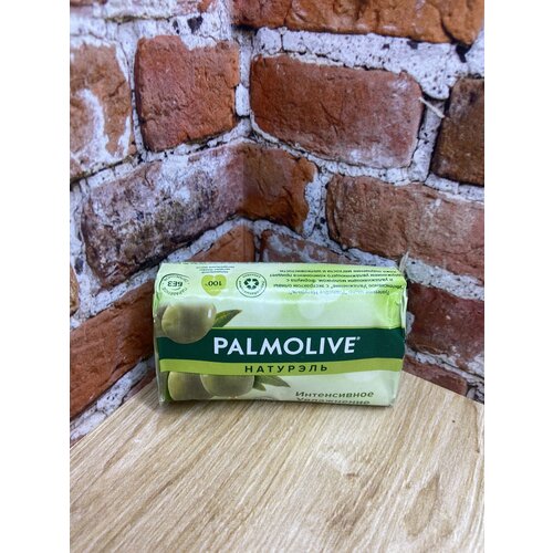 Palmolive Туалетное мыло Интенсивное увлажнение (с экстрактом оливы и увлажняющим молочком) 90г
