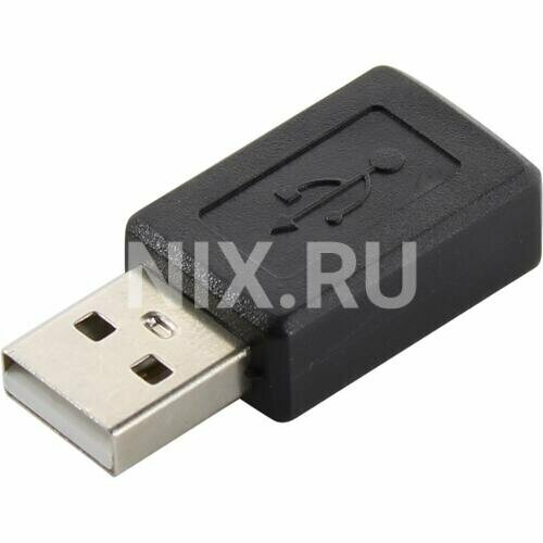 Переходник USB 2.0 A -> micro-B Orient UC-204