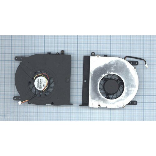 Вентилятор (кулер) для ноутбука Fujitsu-Siemens HP551205H-50 (3-pin)