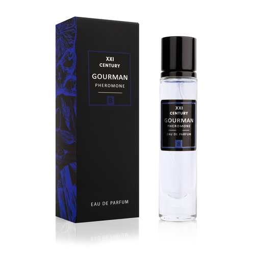 Xxi Century men Gourman (edp) - Pheromone 8 Туалетные духи 13 мл. (с феромонами)