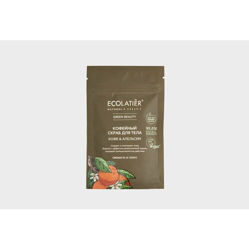 Скраб для лица и тела ECOLATIER COFFEE & ORANGE 40 г