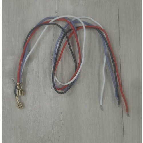 Провод(комплект) - 4 штуки пркт термостойкий для подключения электроконфорки