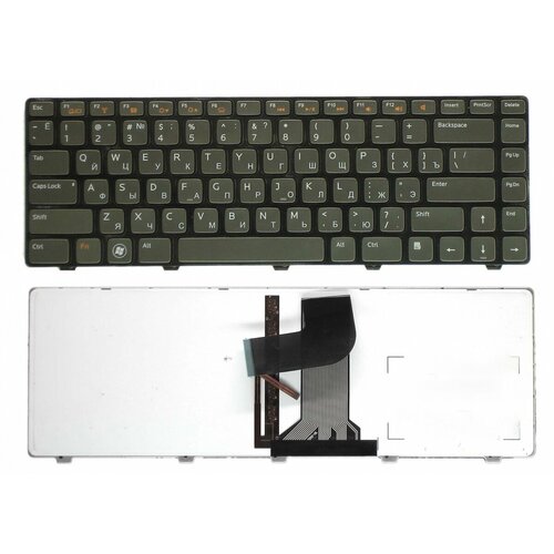 Клавиатура для Dell P18F001 ноутбука с подсветкой клавиши 347639