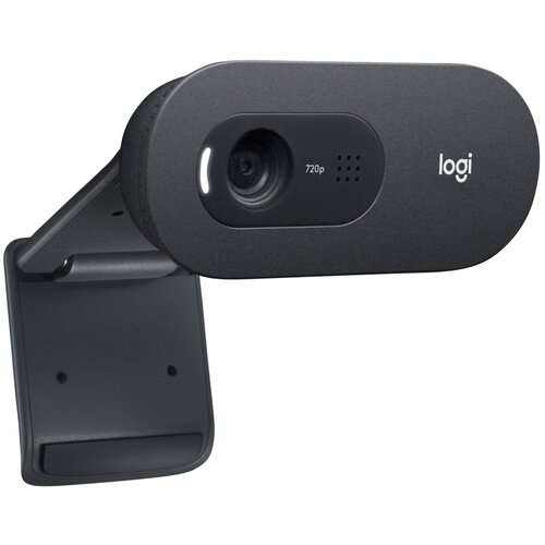 Камера Web Logitech WebCam C505e черный 1.2Mpix (1280x720) USB2.0 с микрофоном для ноутбука