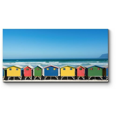 Модульная картина Летний Кейптаун150x75