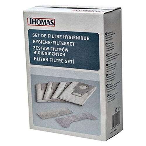 Thomas 787230 Комплект мешков и фильтров к системе HYGIENE-BOX, 4 шт.