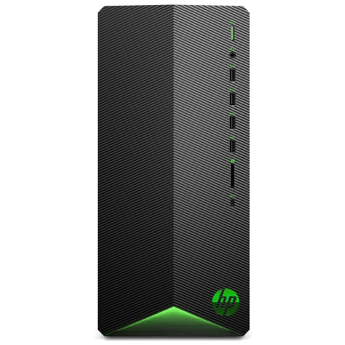 Игровой компьютер HP HP Pavilion Gaming TG01-2084ur (5D2E4EA) Mini-Tower, AMD Ryzen 5 5600G, 16 ГБ RAM, 512 ГБ SSD, 512 ГБ HDD, NVIDIA GeForce RTX 3060 Ti, Windows 11 Home, 500 Вт, чepный