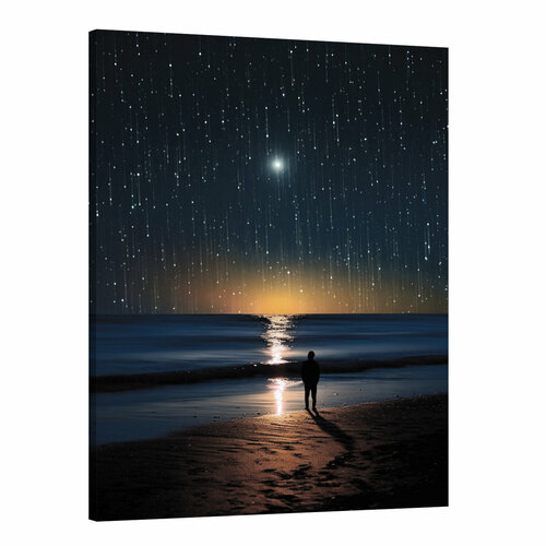 Интерьерная картина 50х70 "Звездное небо"