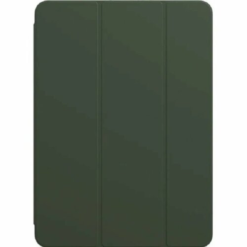 Чехол-книжка магнитный, ультратонкий, SMART FOLIO для планшета iPad PRO 12.9 (2020) Bottle Green