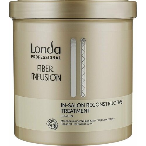 Londa Professional FIBER INFUSION - Восcтанавливающее средство с кератином (маска) 750 мл