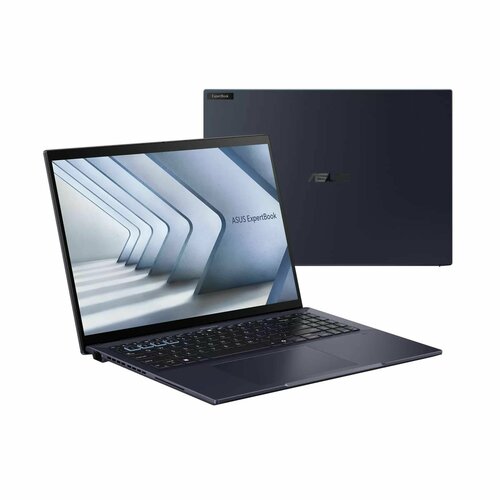 Ноутбук ASUS Expertbook B5 B5604CVA-QY0053X 16" (2560x1600) IPS/ Intel Core i5-1335U/ 16 ГБ DDR5/ 512 ГБ SSD/ Intel Iris Xe Graphics/ Windows 11 Pro, Черный (90NX07A1-M001U0)