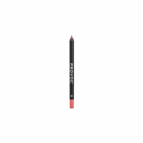 Гелевый водостойкий карандаш для губ Provoc Semi-Permanent Gel Lip Liner Filler вес 1.3гр 18, Бельгия - 1шт