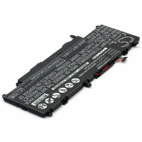 Аккумуляторная батарея CameronSino для ноутбука Samsung XE700T1C-A03 7.5V (6540mAh)