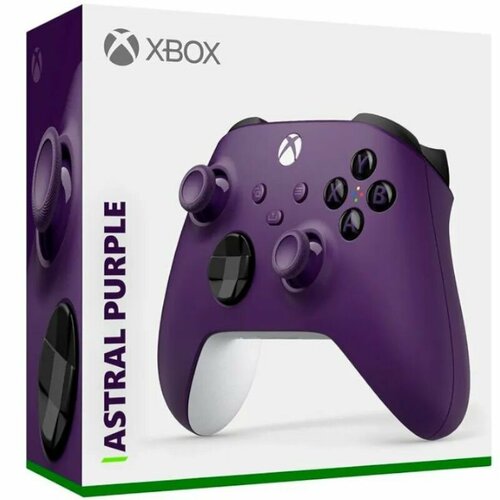 Геймпад Microsoft беспроводной Xbox Wireless Controller Series S/X/ONE/PC (Astral Purple)
