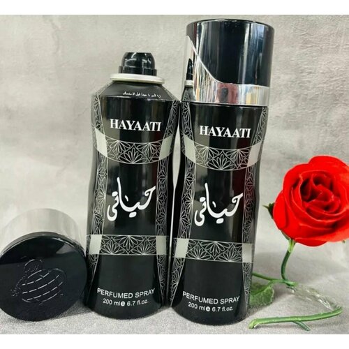 Дезодорант парфюмированный спрей Hayaati 200мл