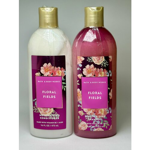 Bath and Body Works шампунь и кондиционер для волос Floral Fields