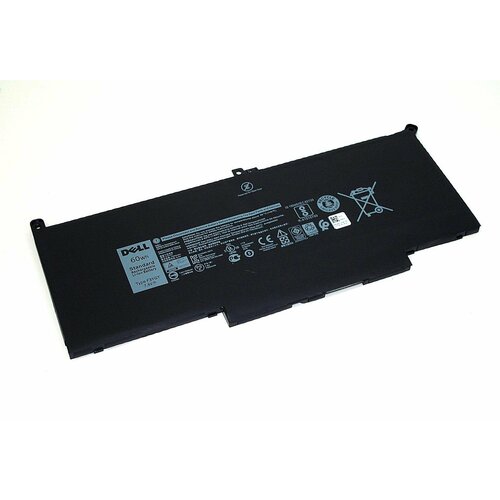 Аккумулятор для ноутбука DELL N013L7380-D2516FCN 7500 mah 7.6V