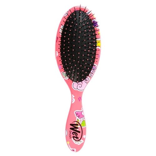 Wet Brush брашинг для спутанных волос Original Detangler Happy Hair