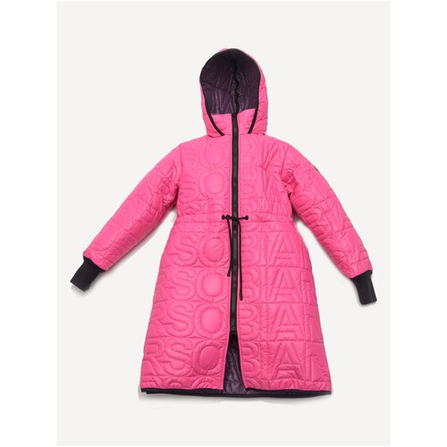Куртка Orso Bianco, размер 134, розовый
