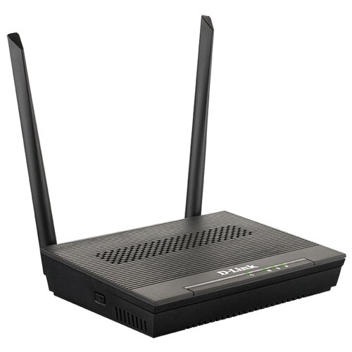 Wi-Fi роутер D-Link DIR-615/GF/W, черный