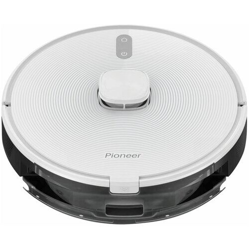 Робот-пылесос Pioneer 2 в 1 с лидаром и датчиком глубины, сухая и влажная уборка, двигатель NIDEC, HEPA фильтр, док-станция, управление со смартфона