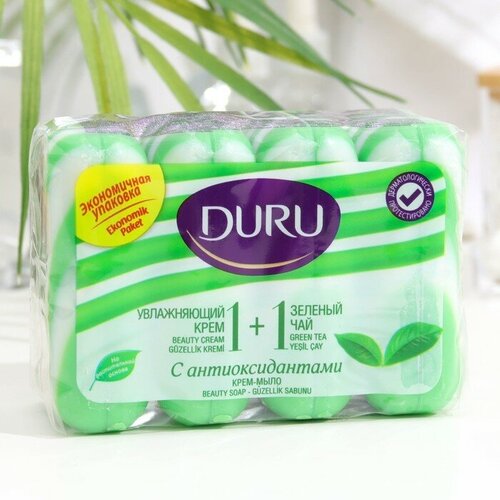 DURU Крем-мыло DURU 1+1 "Зеленый чай",