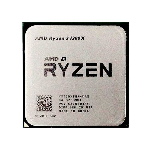Процессор AMD Ryzen 3 1300X AM4,  4 x 3500 МГц, OEM