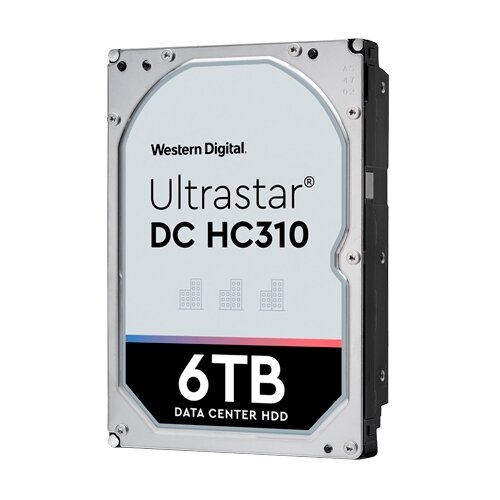 Жесткий диск Western Digital Ultrastar DC HC310 6 ТБ HUS726T6TALE6L4