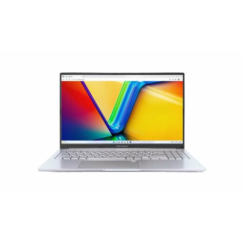 15.6" Ноутбук ASUS VivoBook 15 OLED, Intel Core i5-13500H (4.7 ГГц), RAM 16 ГБ, SSD 1024 ГБ, Intel Iris Xe Graphics, Windows 11 Pro + Microsoft Office 2021, серебристый, Rus KB