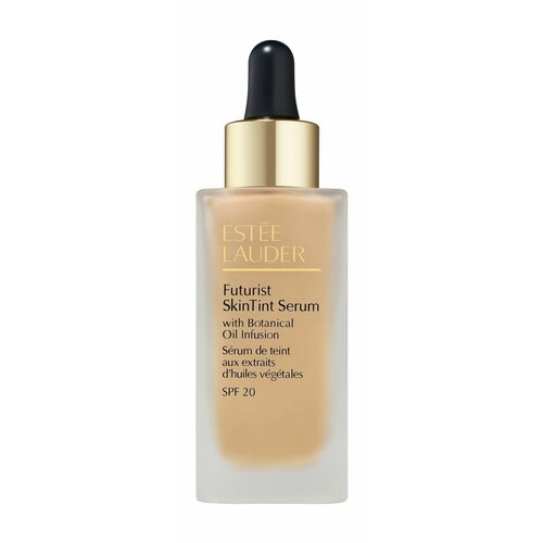 ESTEE LAUDER Ухаживающий тональный флюид для лица Futurist SkinTint Serum Foundation SPF 20 (1N2 Ecru)