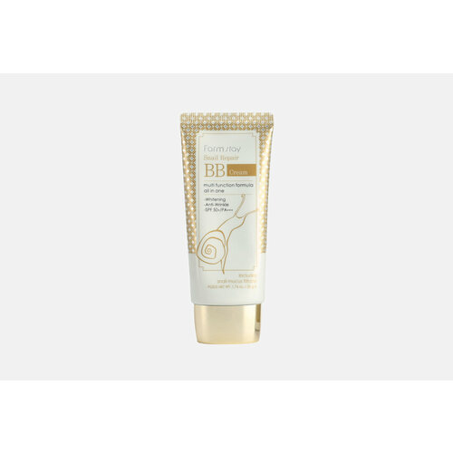 BB-Крем Farm Stay, VISIBLE DIFFERENCE SNAIL BB CREAM 50мл