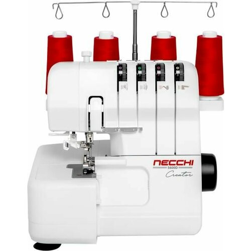 Оверлок Necchi 5600D белый