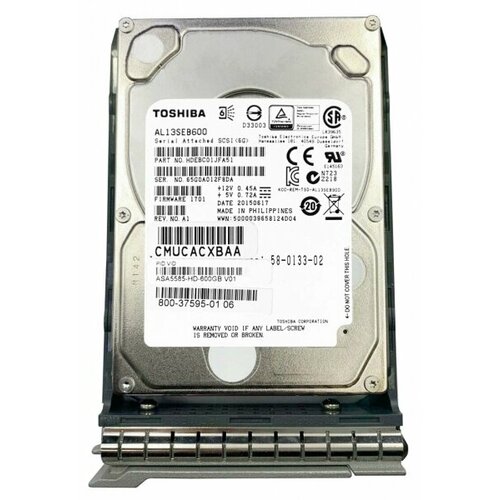 Жесткий диск Cisco 58-0133-02 600Gb 10000 SAS 2,5" HDD