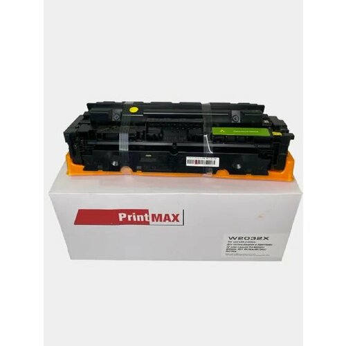 Совместимый картридж Printmax (W2032X) для HP LJP M454/M479 Yellow, 6000 стр.
