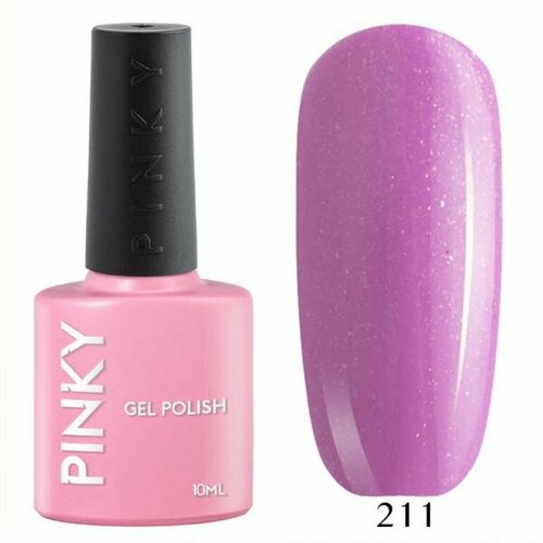 Гель-лак PINKY (Пинки) Classic 211 Розовые Мечты, 10 мл