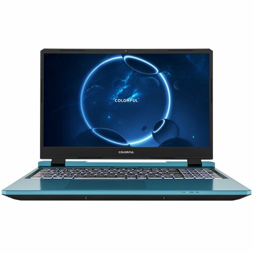 Ноутбук Colorful P15 23 Intel Core i5 12450H 2000MHz/15.6"/1920x1080/16GB/512GB SSD/NVIDIA GeForce RTX 4050 6GB/Wi-Fi/Bluetooth/Windows 11 Home (A10003400429) Blue